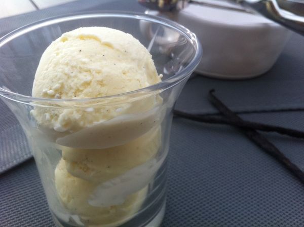 Glace à la vanille - Willy M.